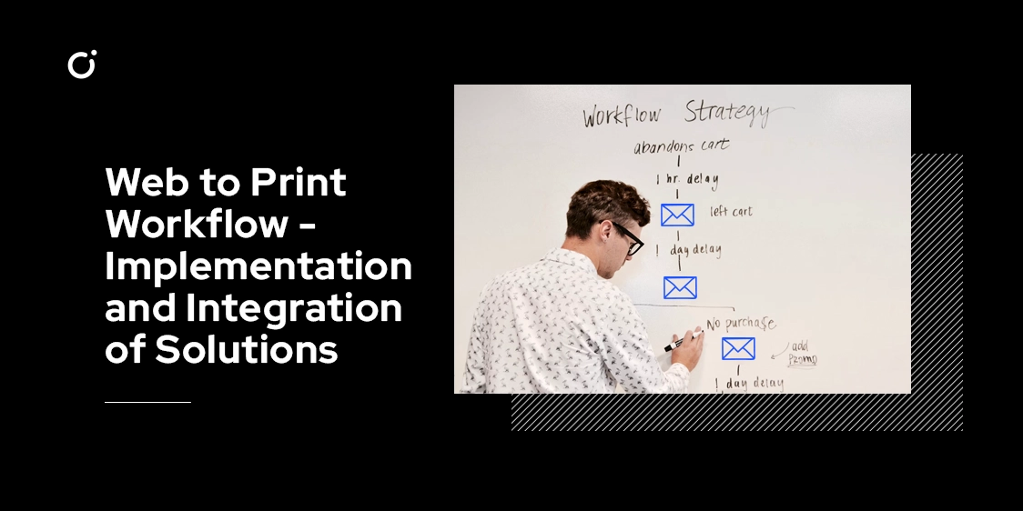 Web to Print Workflow - Automated Print Production Breakdown