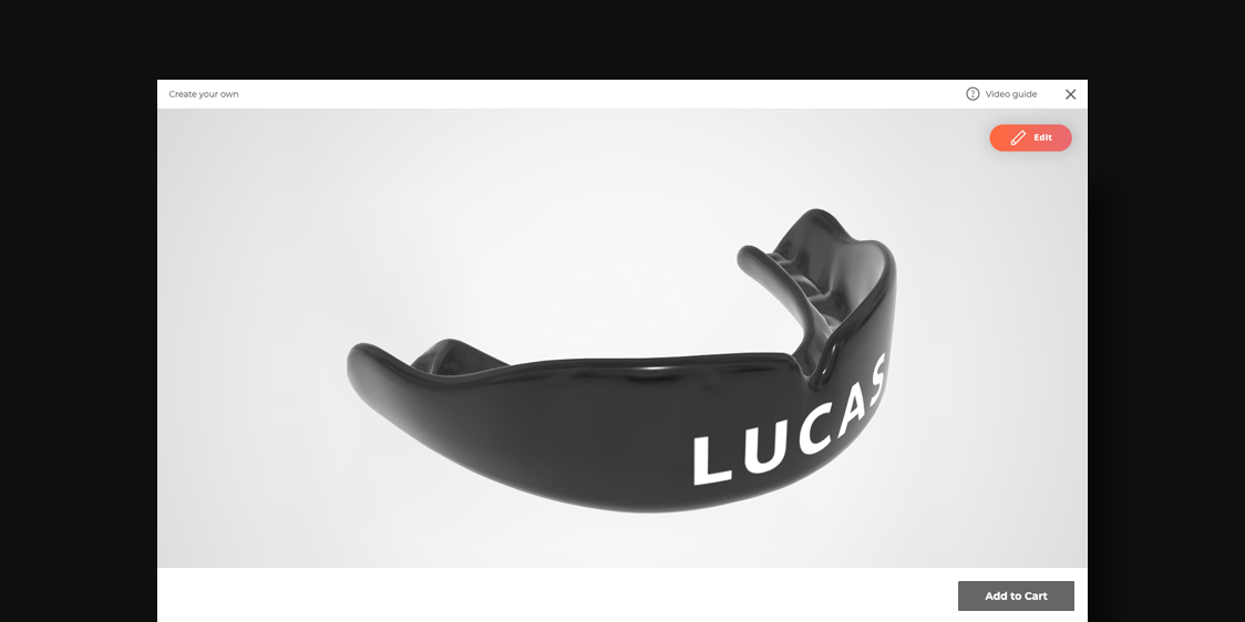 Gumshields Case - Customizable Teeth Protection