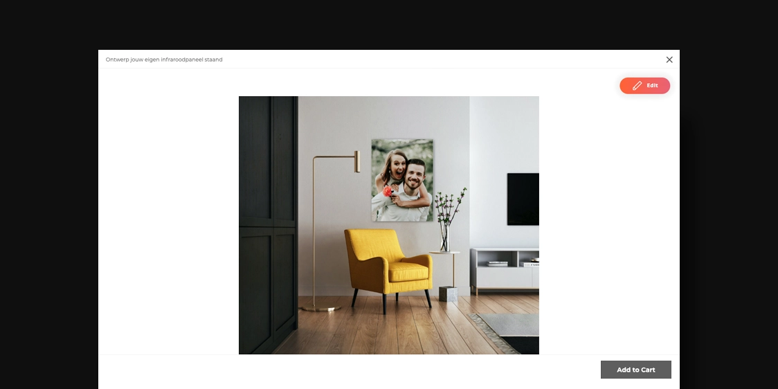 Kunstverwarming - Custom Infrared Panels